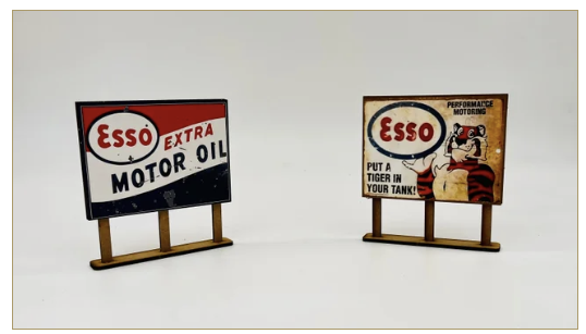 Race Track Scenics billboards and signs to buy in our shop I Slotracing ...