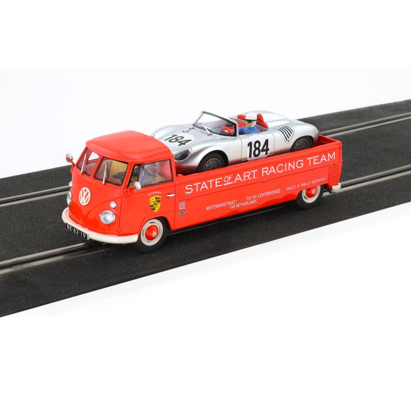 AVANT SLOT VW T1 Transporter State of the Art & Porsche 718 RS Targa ...